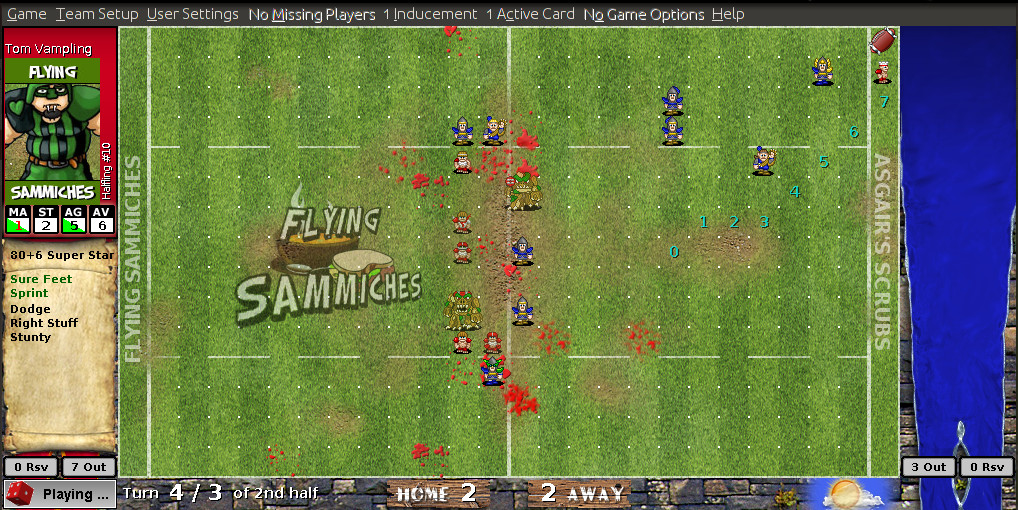 FUMBBL :: Online Blood Bowl League